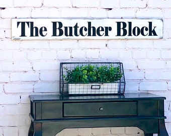 Wood butcher block | Etsy