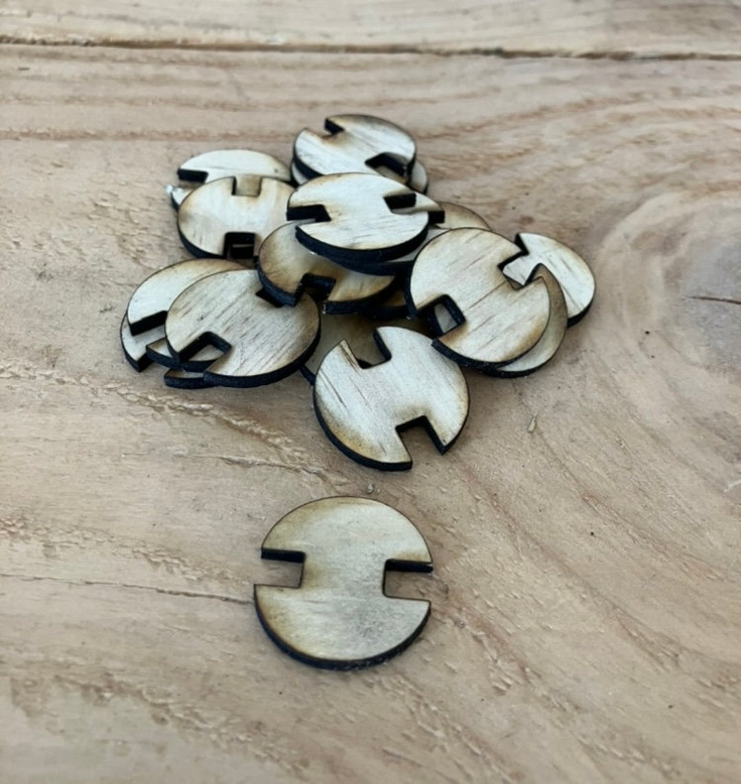 Simple Pom Pom Hat Buttons Removable Holders Wood - Etsy