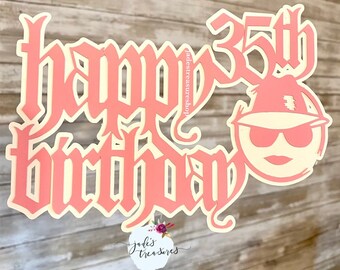 Cholo Cake Topper - Etsy