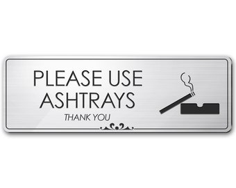 No Smoking Area Sign - Etsy