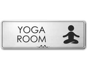 Meditation in Progress Sign - Etsy