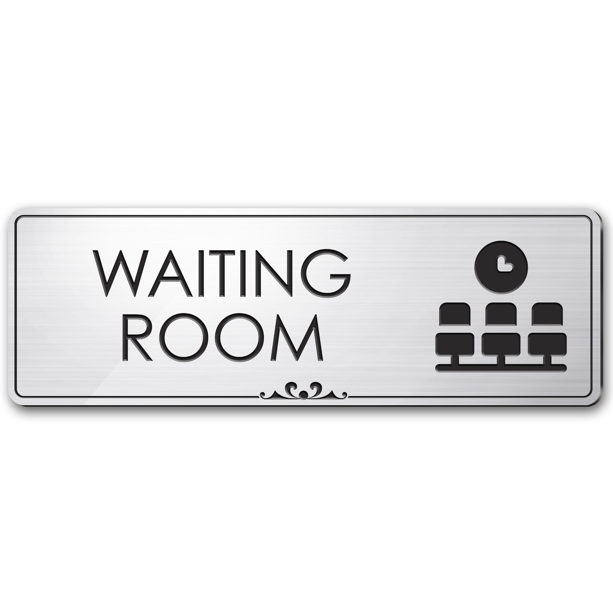 Student Waiting Area Sign
