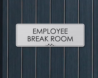Employee Break Room - Etsy