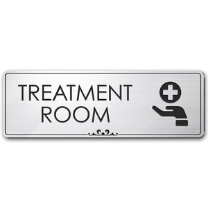 Treatment Room Sign Treatment in Session Sign 3 X - Etsy