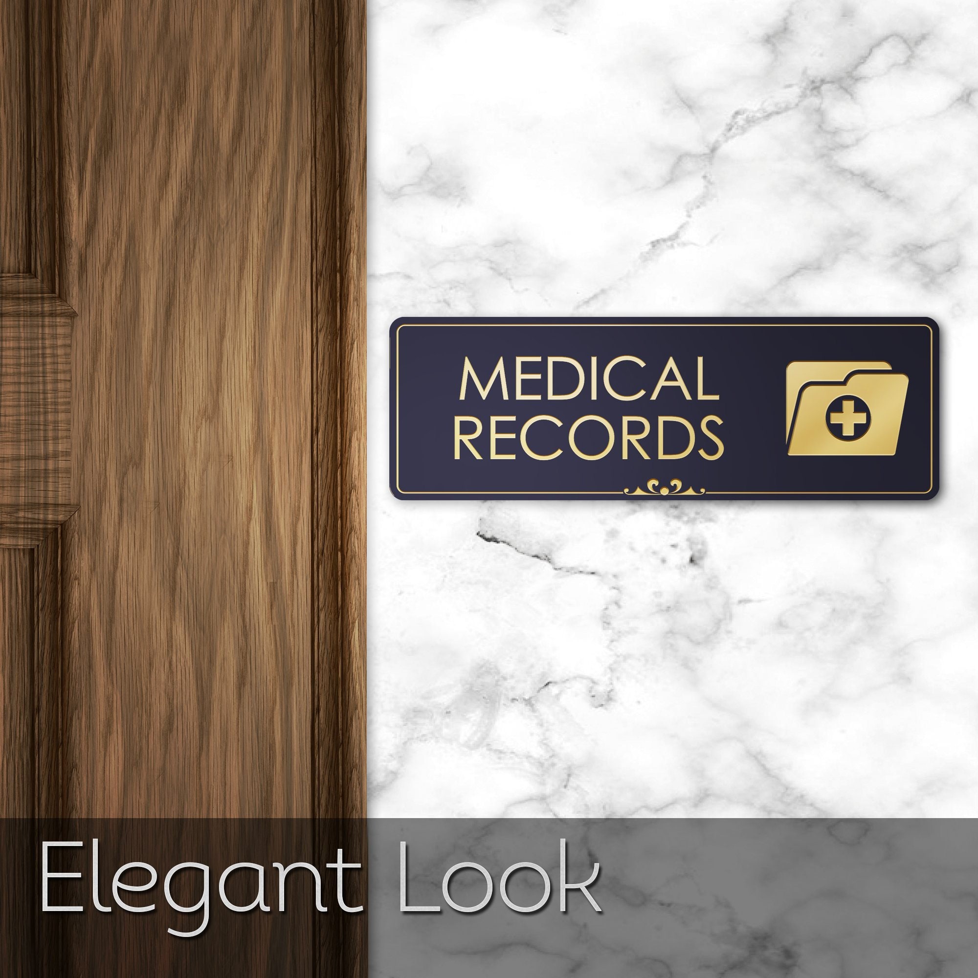 Medical Record Room Sign Office Medical Supplies Sign 3 | Etsy