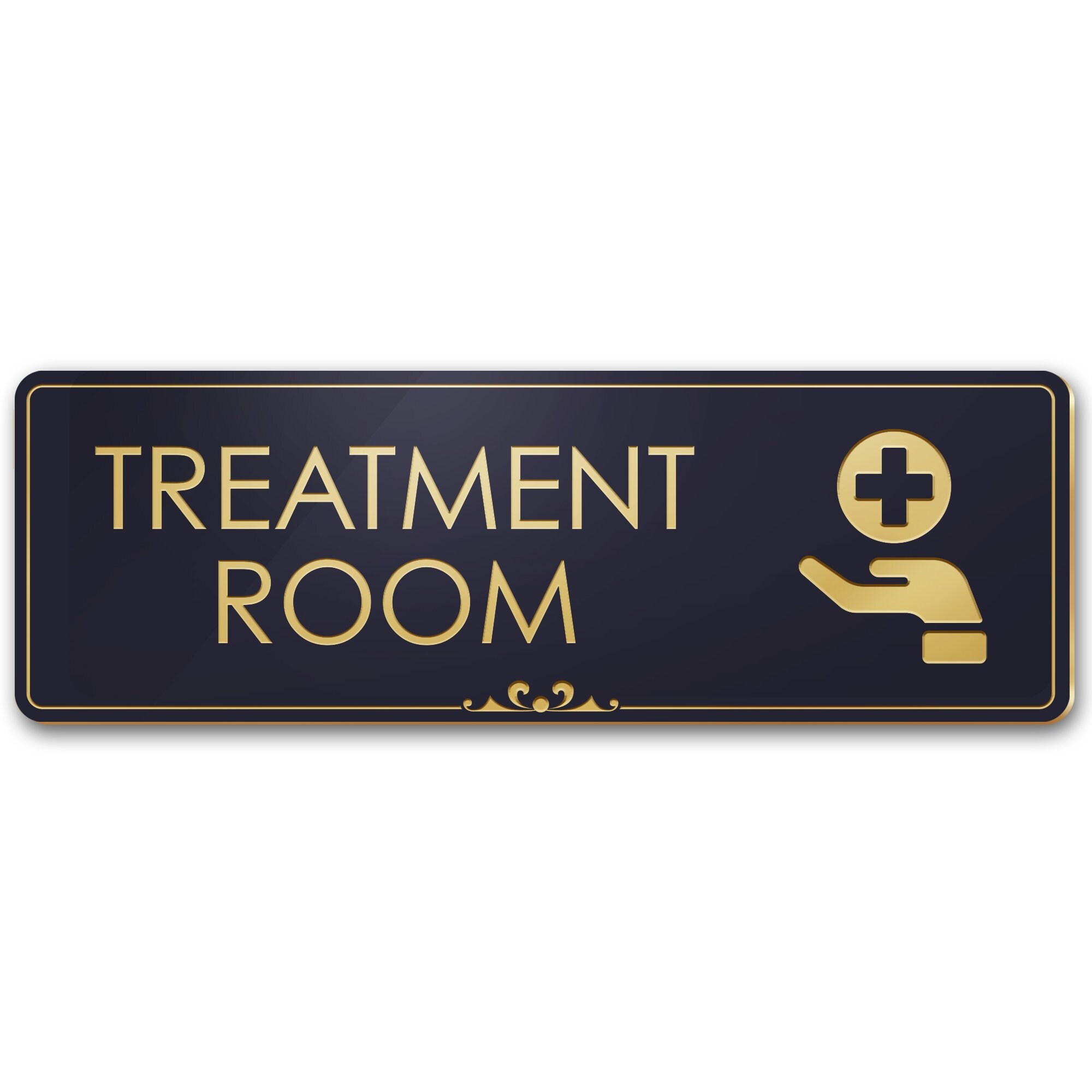 Treatment Room Sign Treatment in Session Sign 3 x | Etsy
