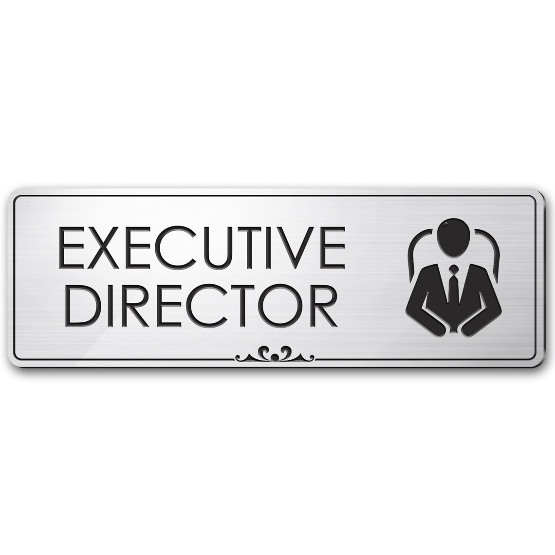 Executive Director Office Door Sign Name Plates for Desks - Etsy