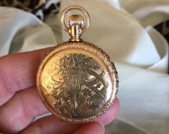 Ladies pocket watch | Etsy