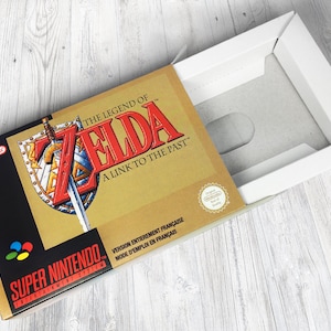 SNES Box: Zelda - A Link to the Past [FRA] - Etsy