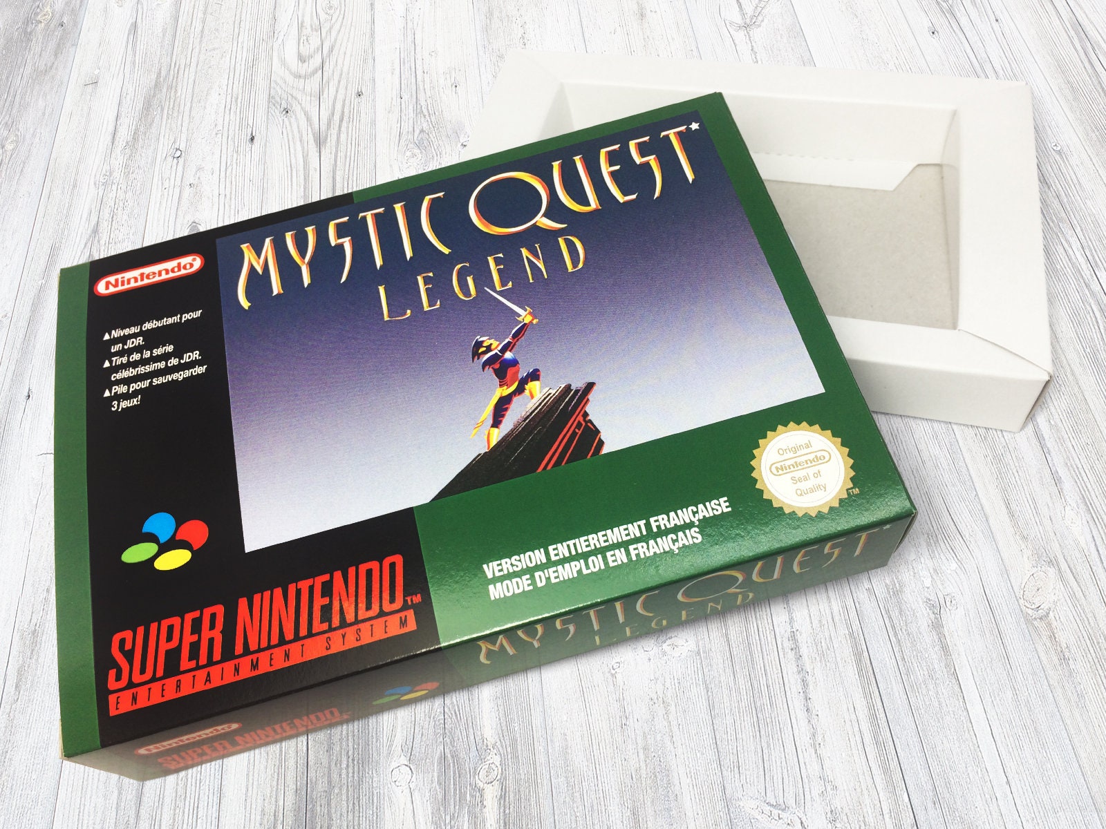 Mystic Quest Snes