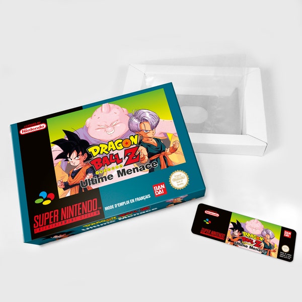 Snes Box - Etsy