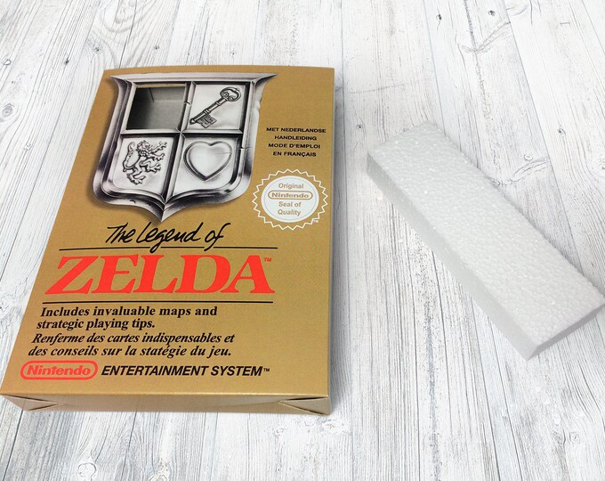 NES Box: the Legend of Zelda FAH - Etsy