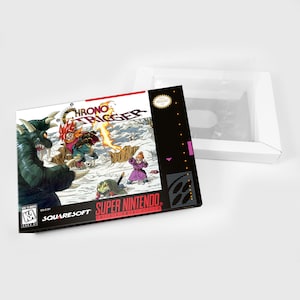 SNES-box: Chrono Trigger [USA] - Etsy.de