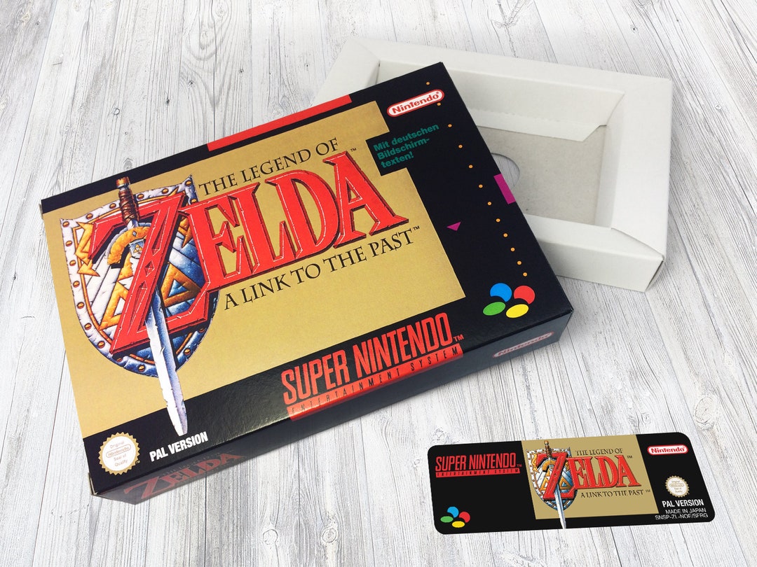 Zelda Snes Cover