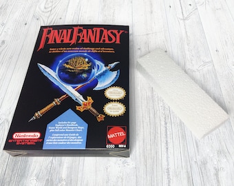 Final Fantasy Nes Box Art Retro Video Game T Shirt - Etsy