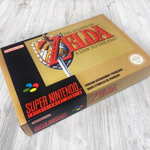 SNES Box: Zelda - A Link to the Past [FRA] - Etsy