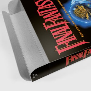 NES Box: Final Fantasy [USA] - Etsy UK