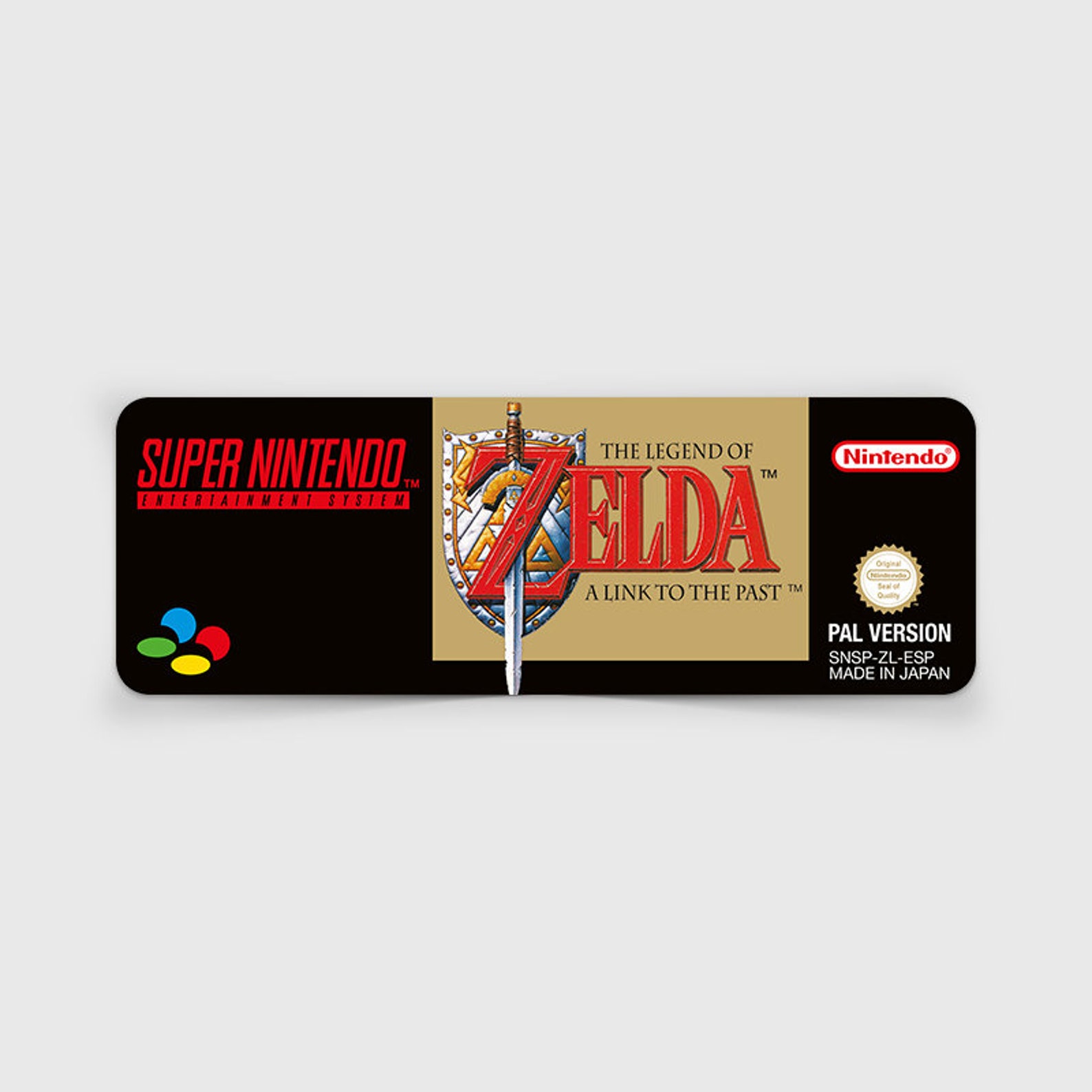 SNES Label: Zelda A Link to the Past - Etsy Israel