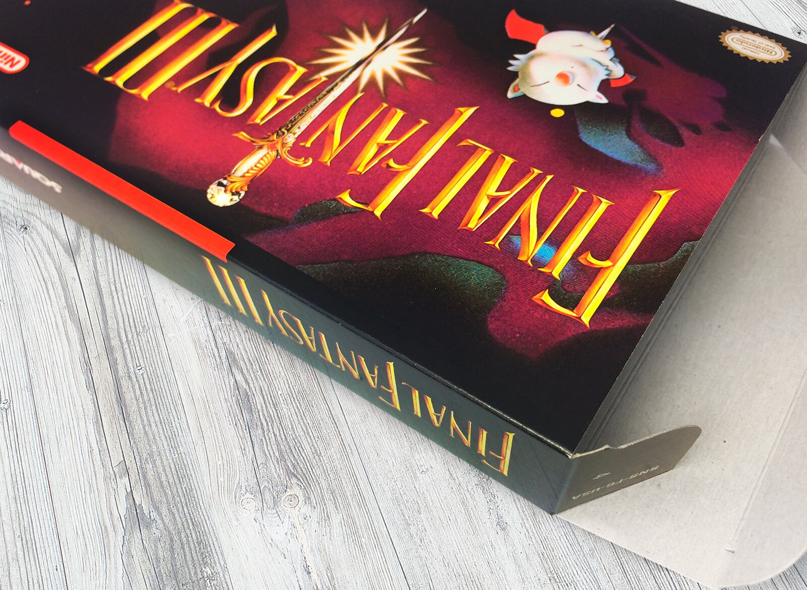 SNES Box: Final Fantasy III USA | Etsy
