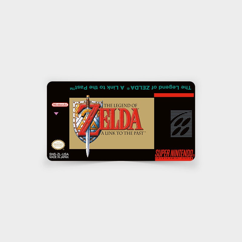 SNES Label: Zelda - A Link to the Past - Etsy