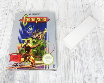 Castlevania III 3 Replacement Box - Nintendo NES - Highest Quality ...