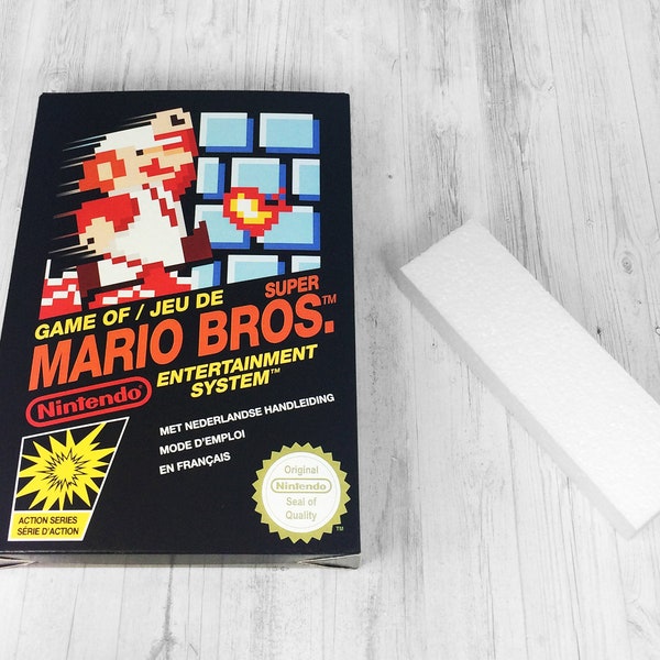 Super Mario Nes - Etsy