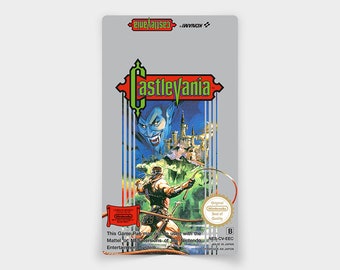 Castlevania NES Box Manual Poly Block Dust Cover NO GAME Included - Etsy