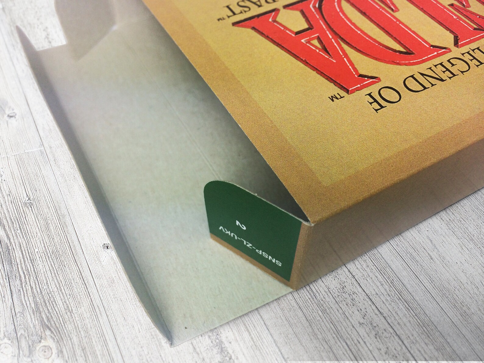 SNES Box: Zelda - A Link to the Past [UKV] - Etsy