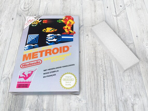 NES Box: Metroid - Etsy