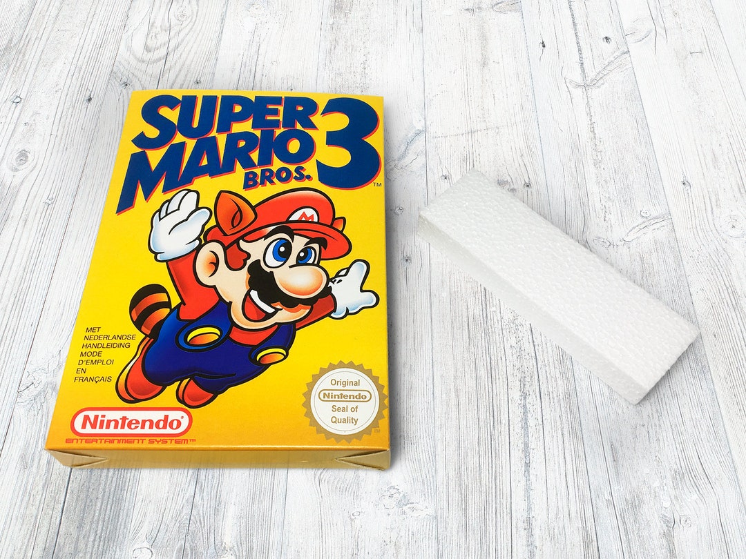 NES Box: Super Mario Bros. 3 - Etsy