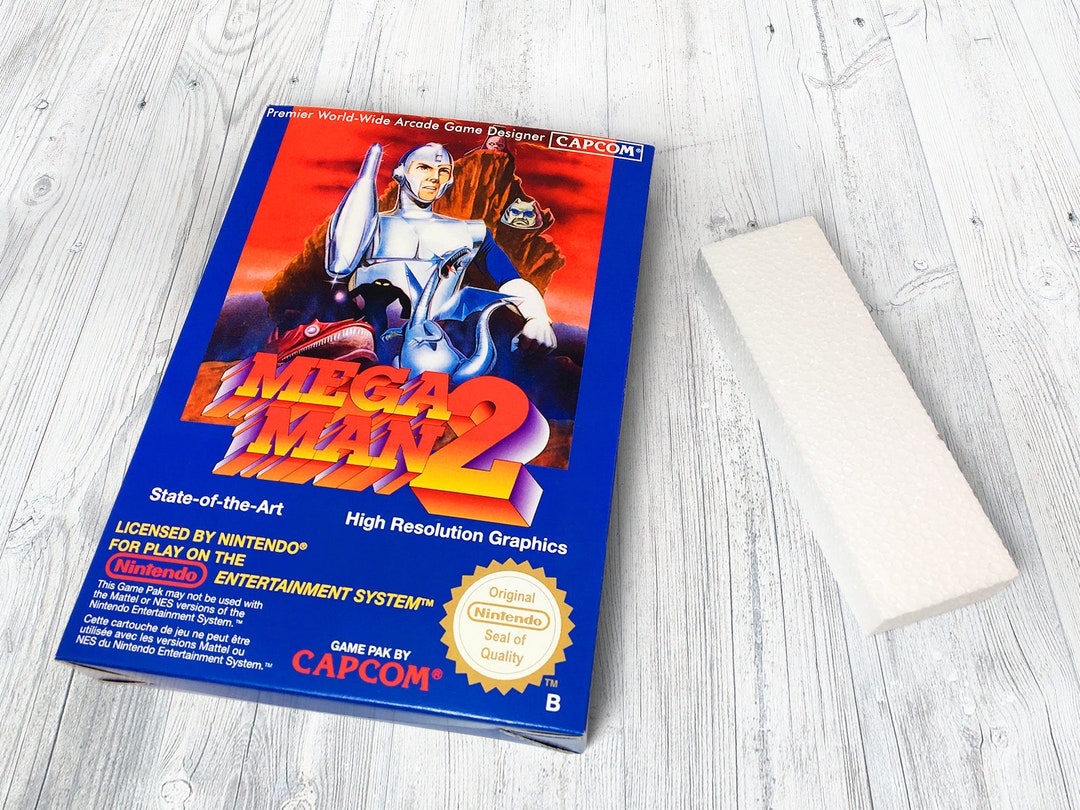 NES Box: Mega Man 2 - Etsy