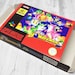 SNES Box: Super Bomberman 3 - Etsy