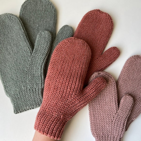 Mittens - Etsy