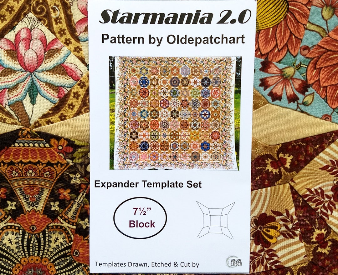 Starmania 2.0 Expander Template Set 7.5 Block - Etsy