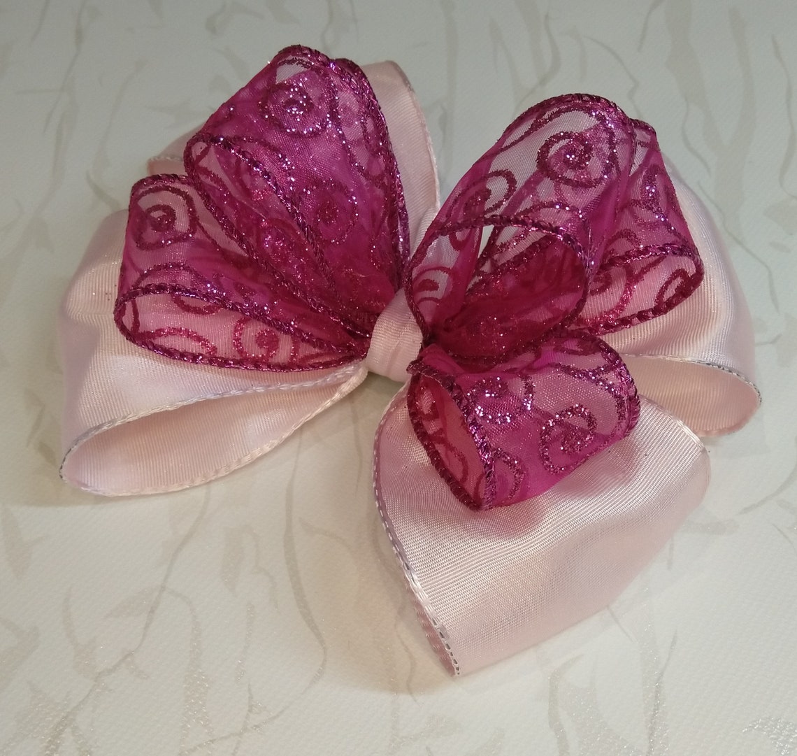 Luxury Ribbon Handmade Gift Bow Christmas Weddings - Etsy UK