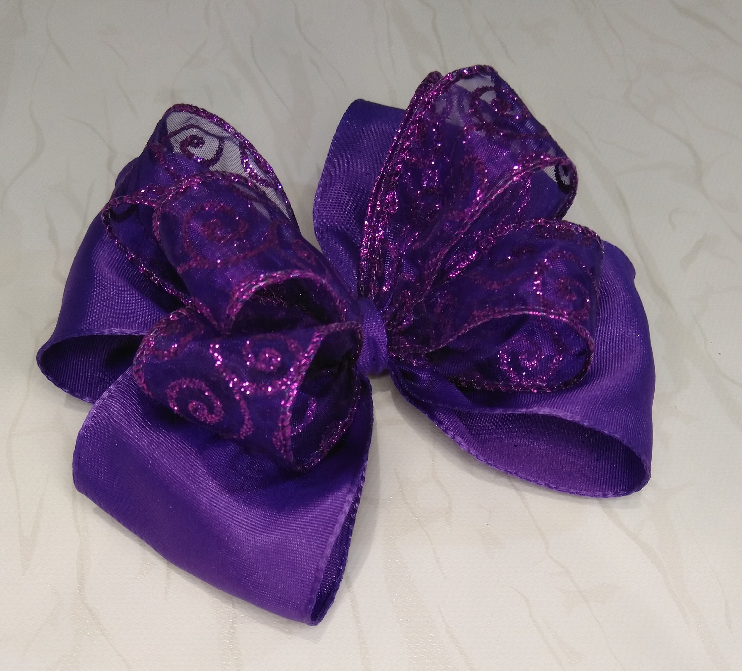 Luxury Ribbon Handmade Gift Bow Christmas Weddings - Etsy UK