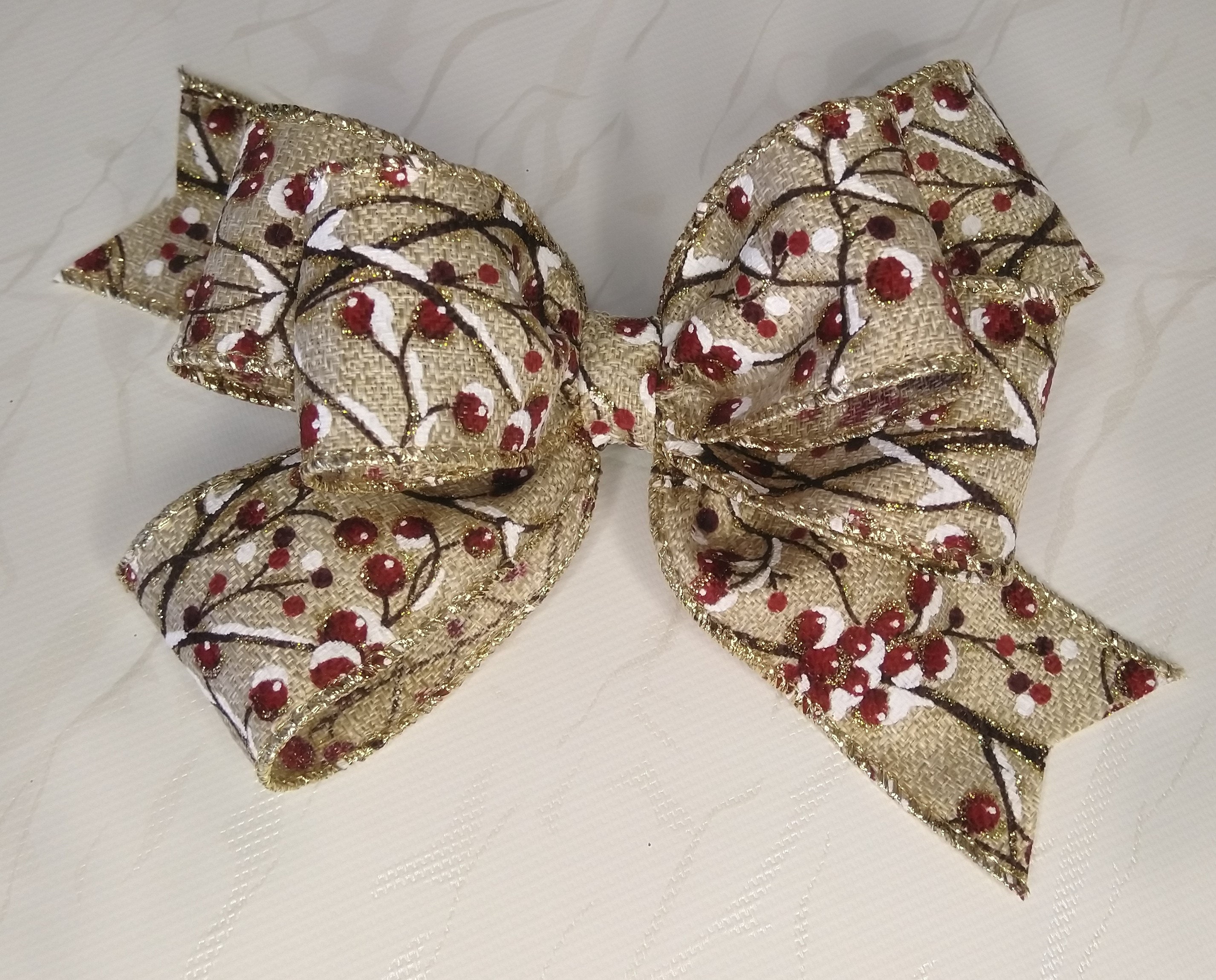 Luxury ribbon handmade stick on ribbon gift bows Weddings - Etsy 日本