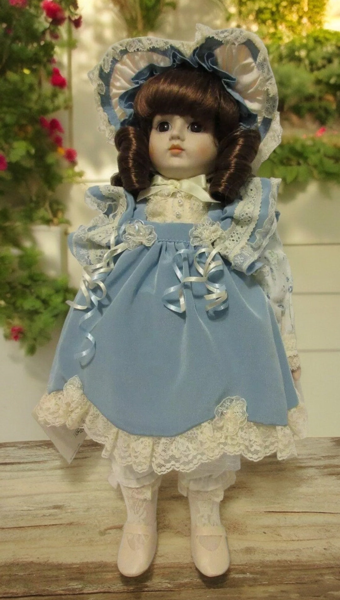 Gorham Porcelain 14 Doll Alissa Musical Inspired speak Softly Love ...