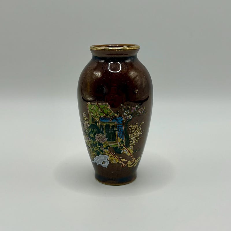 Japanese Sato Vase - Etsy
