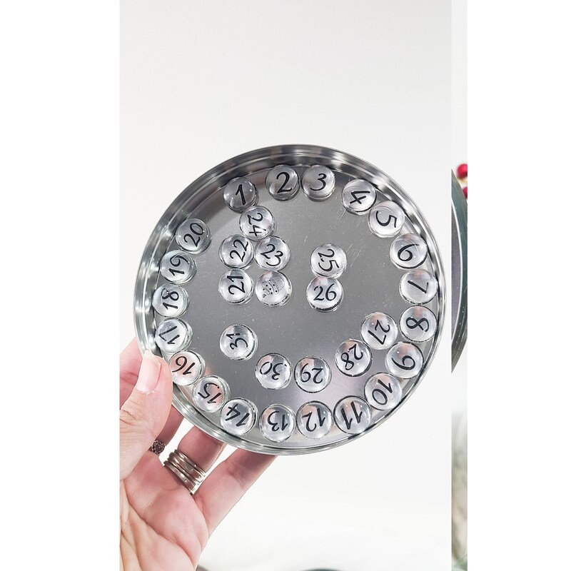 Number Magnets - Etsy