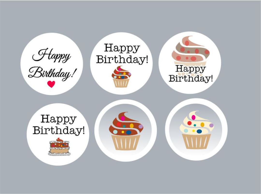 Magnets Happy Birthday Calendar Magnets Glass Magnets for Magnetic ...