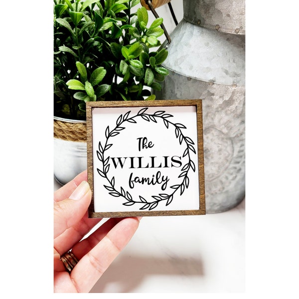 Mini Sign - Etsy