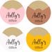 Personalized Office Door Sign: Custom In/out Message - Wood & Acrylic ...