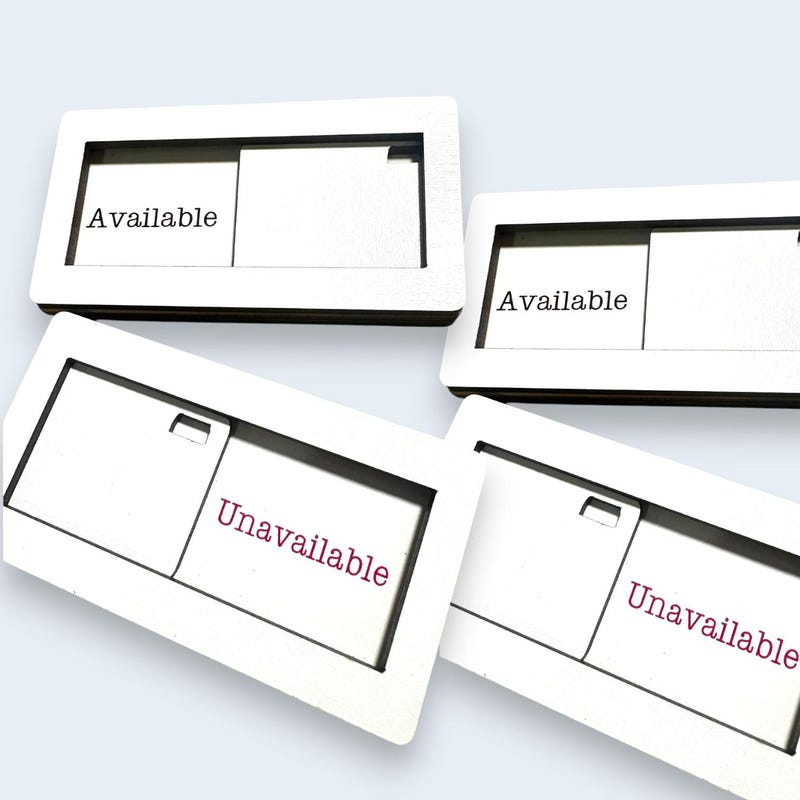 Unavailable Sign - Etsy