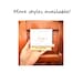 Personalized Office Door Sign: Custom In/out Message - Wood & Acrylic ...