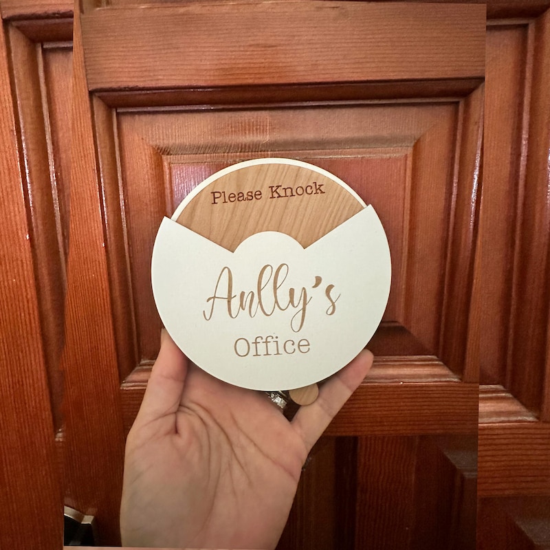 Out of Office Door Sign - Etsy