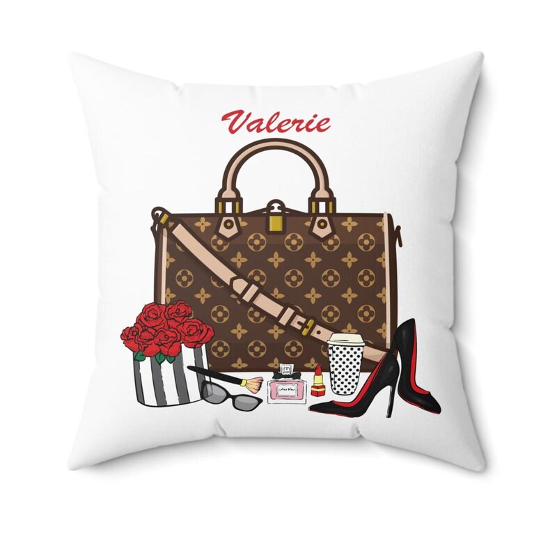 Louis Vuitton Pillow - Etsy