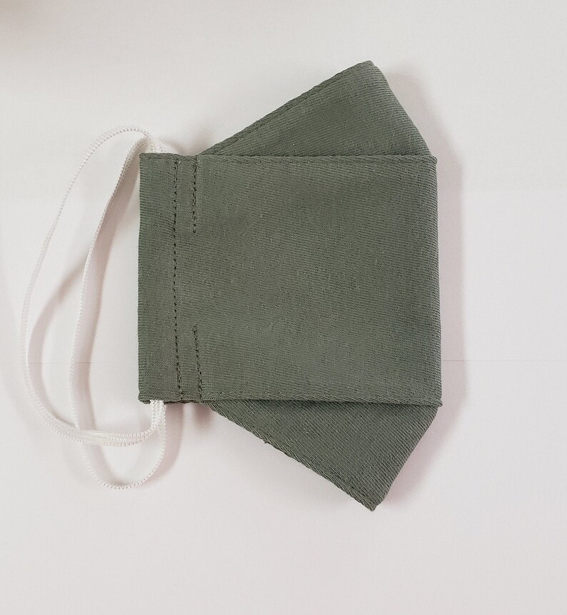 NEW Adult Men Women Plain Face Masks Special Design Full - Etsy