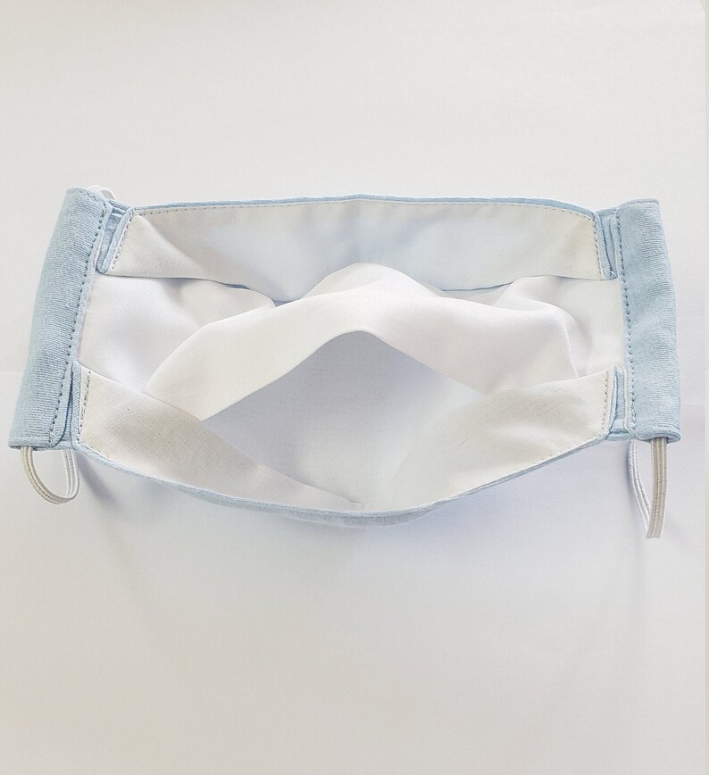 NEW Adult Men Women Plain Face Masks Special Design Full | Etsy