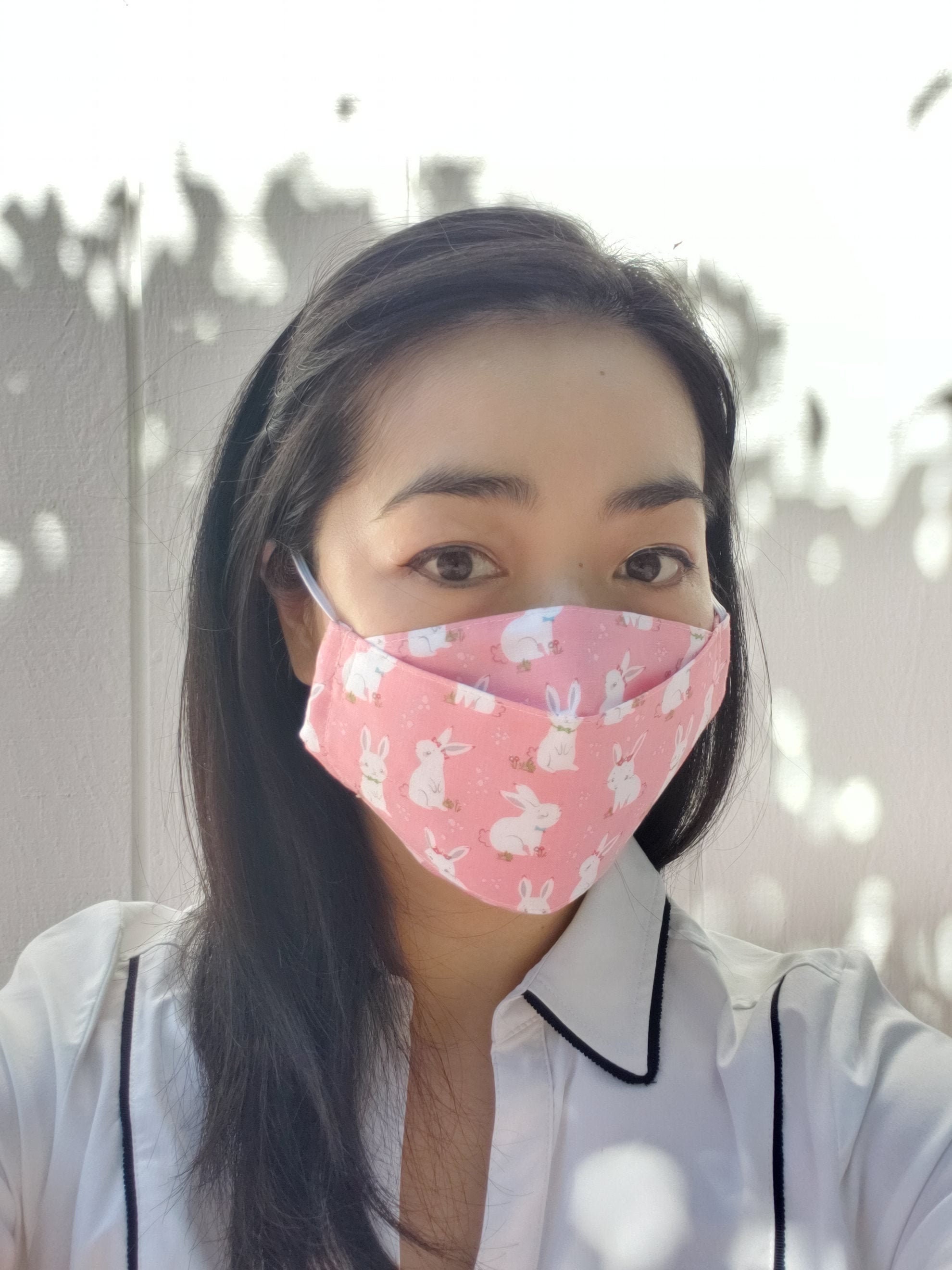 Full Bunny Mask - Etsy